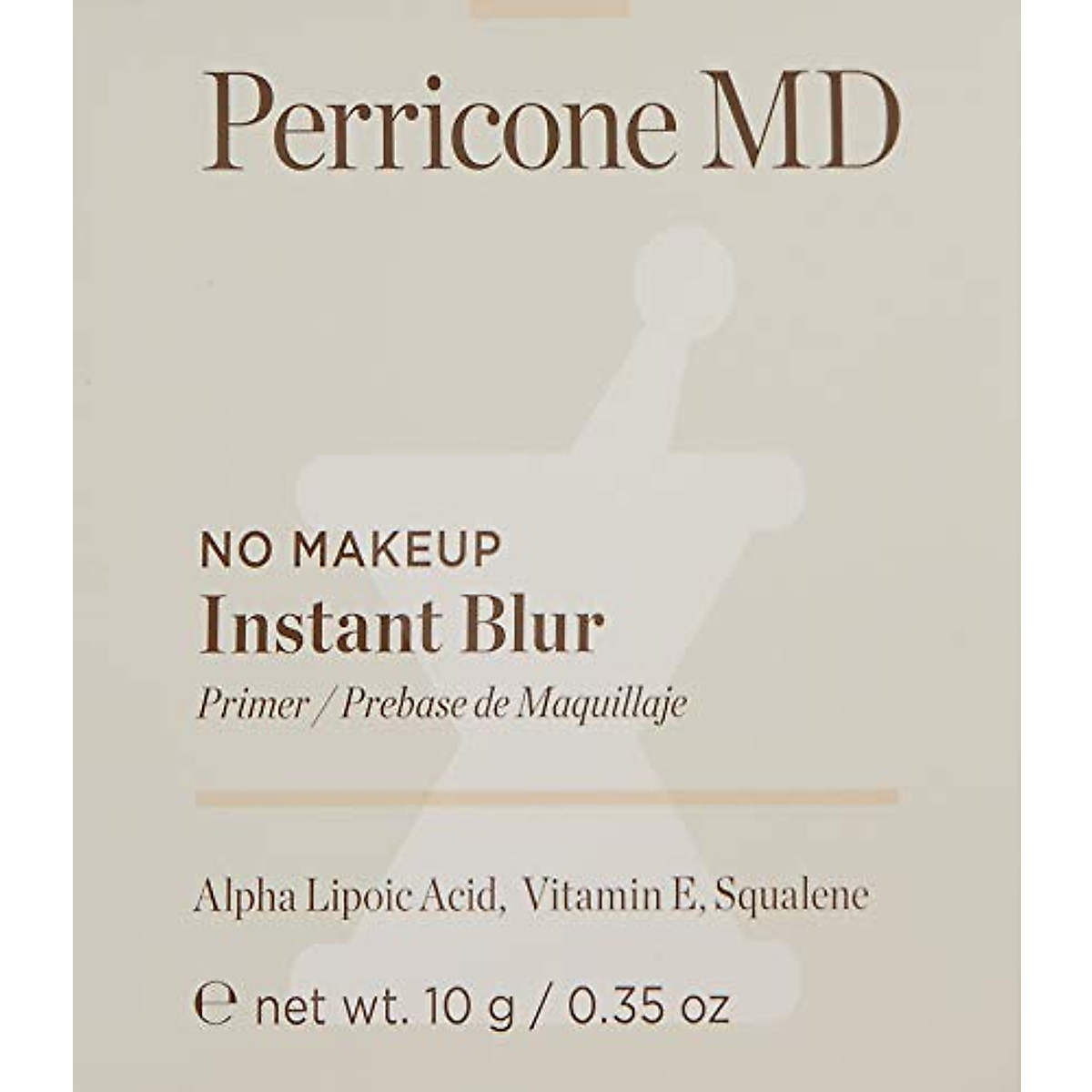 Perricone MD No Makeup Instant Blur | Invisible Priming Balm| Perfects and creates a soft-focus effect, Blurs imperfections and uneven skin tone