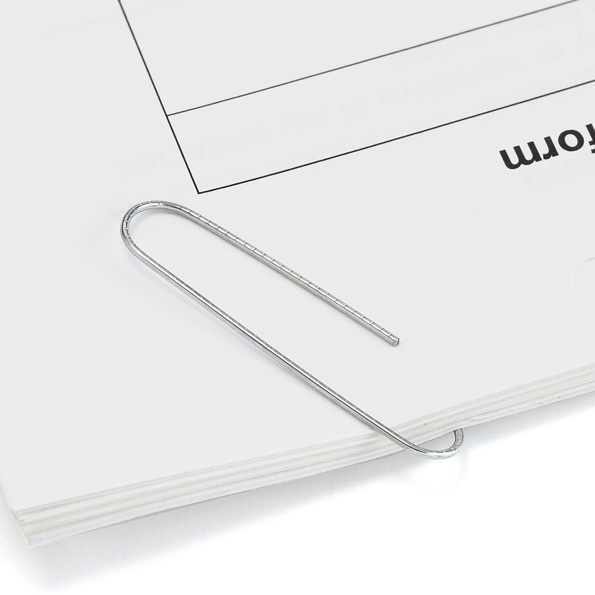 Officemate Giant Non-Skid Paper Clip, 1,000 Clips (10 Boxes of 100 Each) (99915)