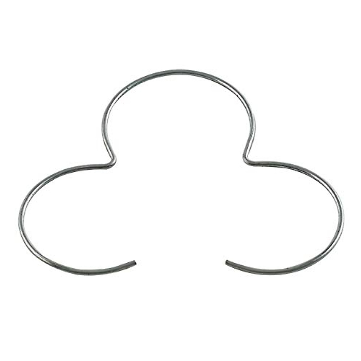 CAFE BREW COLLECTION Heat Diffusers For Use On Electric Stove Top Ranges To Protect Glass Cookware, Pack of 3