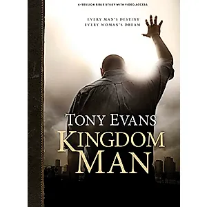 Kingdom Man - Bible Study Book with Video Access