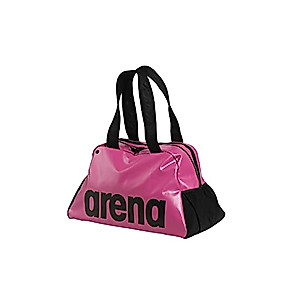 Arena Fast Shoulder Bag Big Logo, Pink