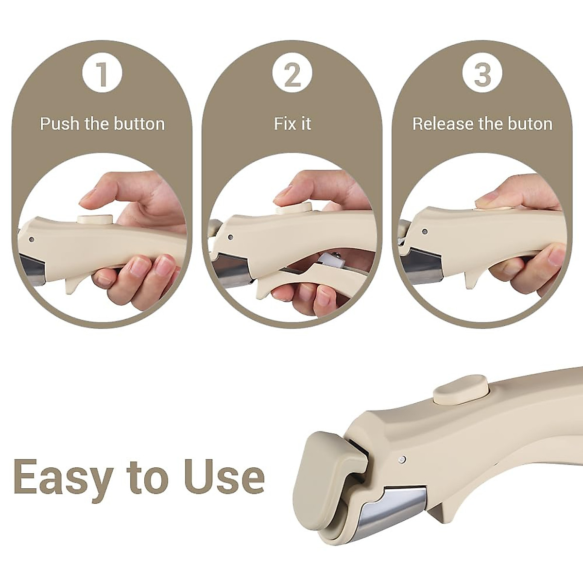 Removable Pan Handle,Detachable Removable Cookware Handle Replacement Anti-scald for All Cookware