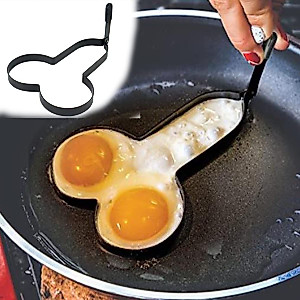 Funny Rooster Omelet Molds, Home Kitchen Spoof Omelet Fun Molds, Breakfast Omelet Molds, Egg Pancake Ring Cooking Tools, Diy Kitchen Accessories, Gadgets, Egg Fry Molds (??)
