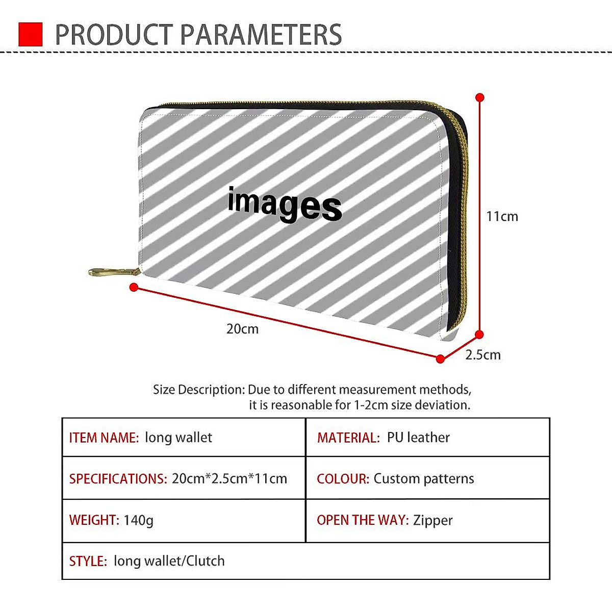 TSVAGA Turquoise PU Leather Wallets Long Style Zip Around with Aztec Horse Printed for Women Girls Travel Shopping Daily Use Hand Purse RFID Blocking Cluch Bag Credit Card,Coin Storage Money Clip