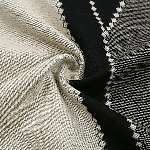 Large Pashmina Shawls and Wraps for Women Evening Dresses Extra Long Soft Cashmere Feel Birthday Gifts Throw Warm Winter Womens Fall Scarfs Shawls and Wraps for Wedding Christmas in White and Black