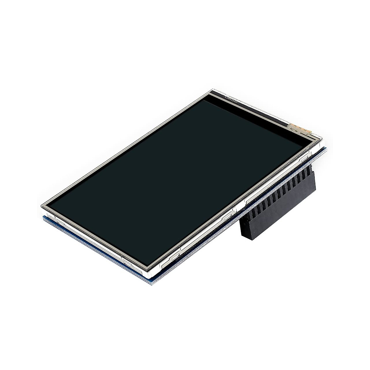 waveshare 3.5 inch Touch Screen TFT LCD 480x320 Pixel Display Monitor SPI Interface XPT2046 Controller, for Raspberry Pi 4B/3B+/3B/2B/Zero/Zero W/Zero WH