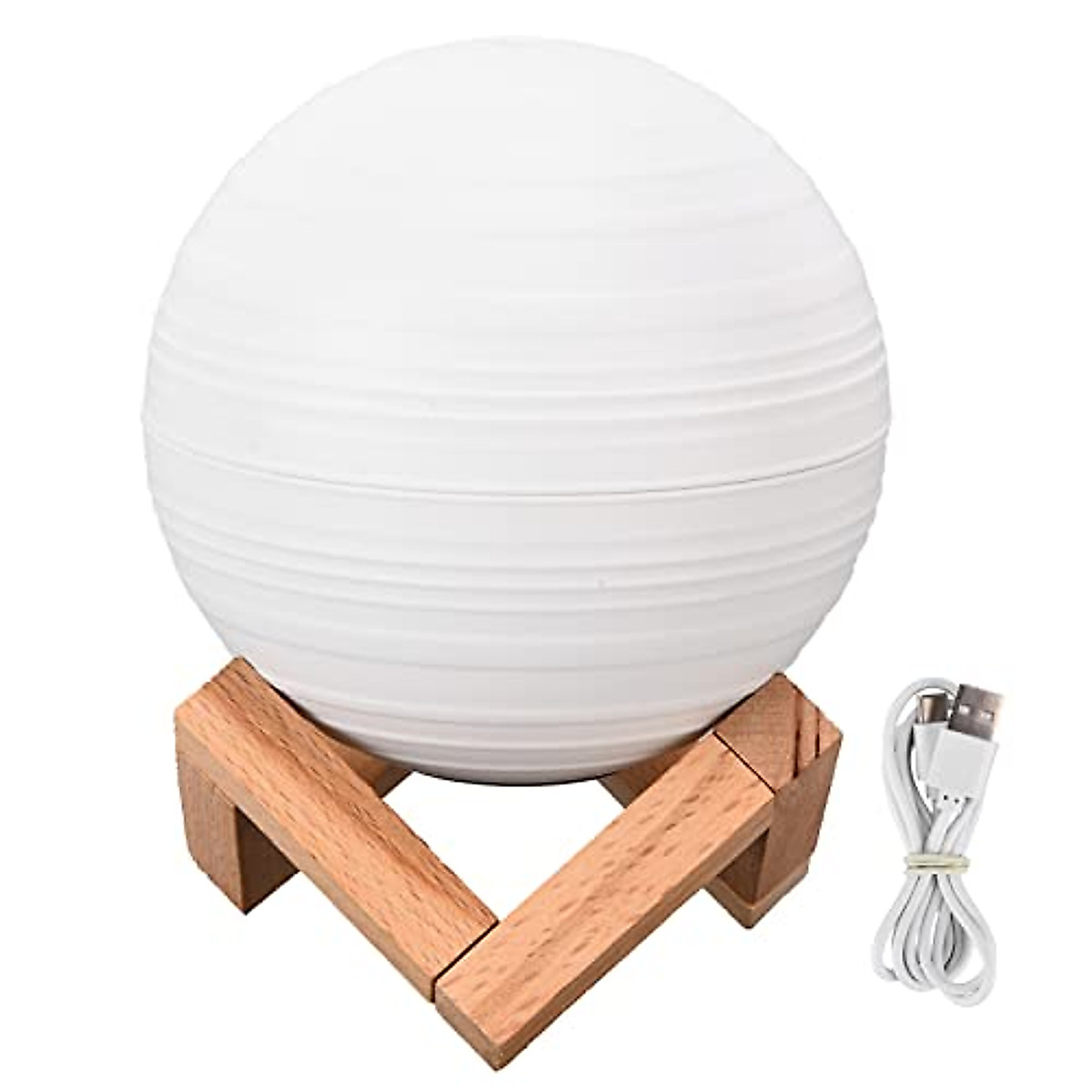 Humidifier Light, Night Light LED Lamp Birthday Gift Glowing USB Rechargeable for Room for Bedsides for Home Decor