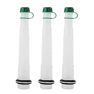 Fait 3 Sets of Replacement Gas Can Fuel Spout Cap Kit Garden Industrial hinery Refuel Tool Used on many Fuel Cans for Industrial hinery(1#)