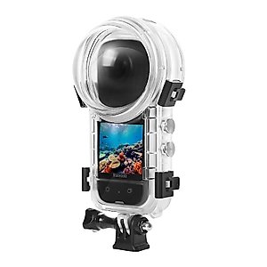 Fotoleey Invisible Waterproof Case for Insta360 X3