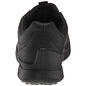 ECCO Women's Hybrid Hydromax Waterproof Golf Shoe, Black, 9-9.5