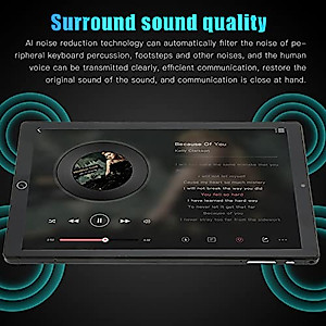 10.1 Inch Tablet, 5G WiFi 128G 1080P Full HD Tablet for 11 Octa Core Tablet, High Performance Tablet for Game, 13MP Camera Portable Tablet 6000mAh Last Dual SIM GPS