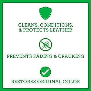 TriNova Leather Conditioner and Cleaner, 18 oz / 540 ml