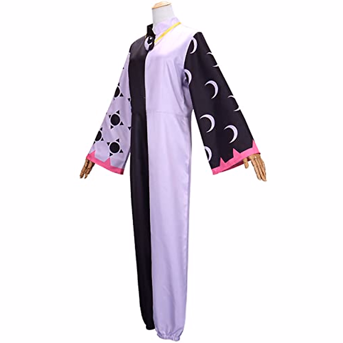 Kids Owl House Collector Cosplay Costume Jumpsuit Pajamas Halloween Uniform Outfit with Hat (Purple, Medium)