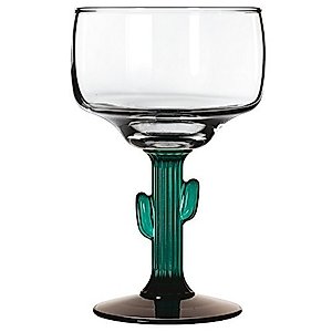 Libbey 16oz Cactus Margarita Glass with Juniper Stem (1 Count)