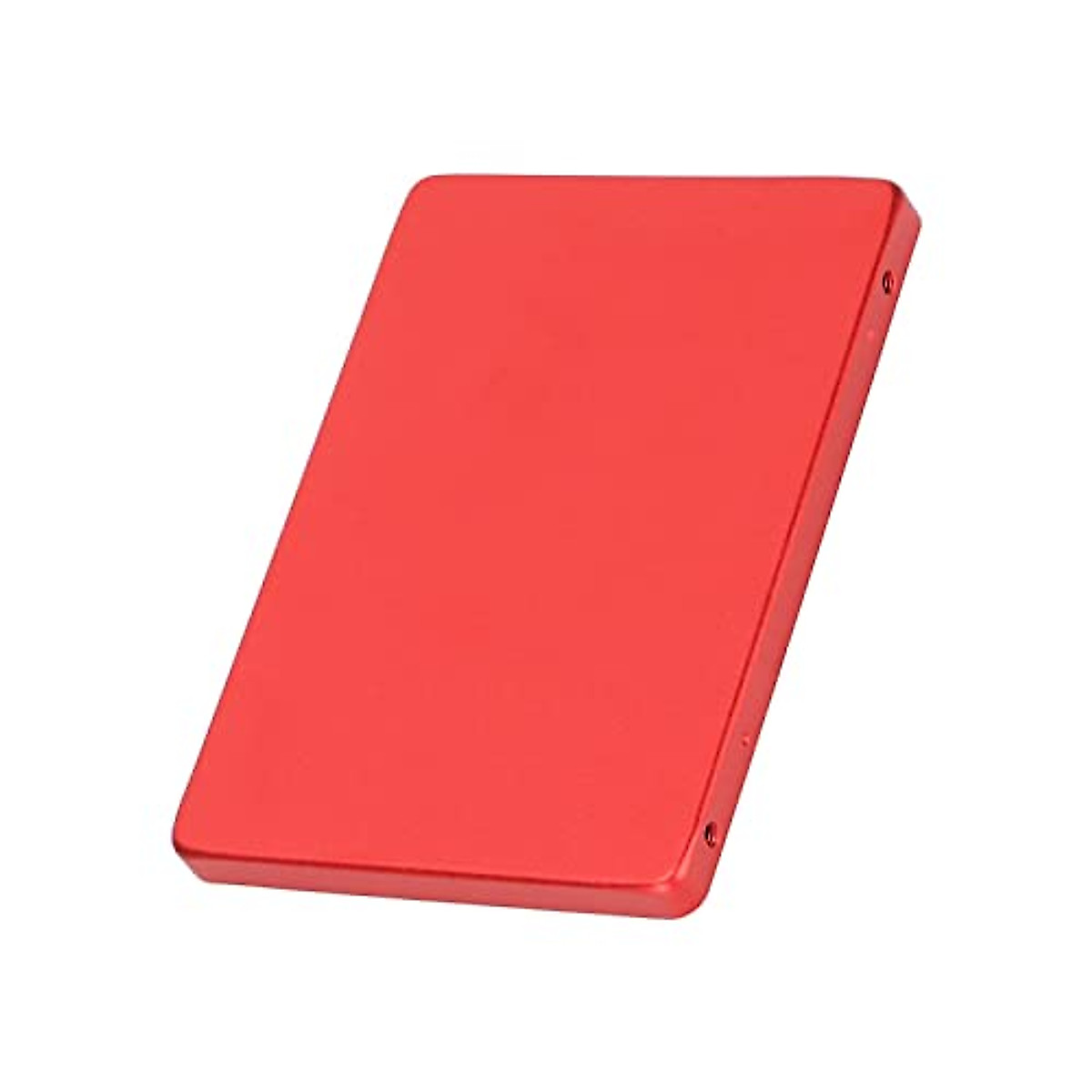 SSD Adapter Enclosure Kit, Aluminum Alloy SSD Adapter Enclosure Stable Durable for Home for Computer for Office Red