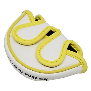 ReadyGOLF Send Him Home Embroidered Putter Cover Mid-Size Mallet