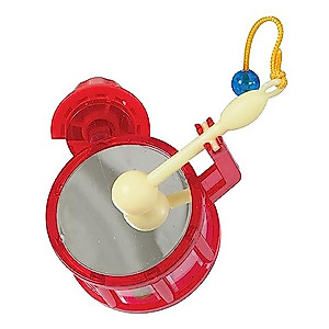 JW Pet Company Activitoys Drum Bird Toy
