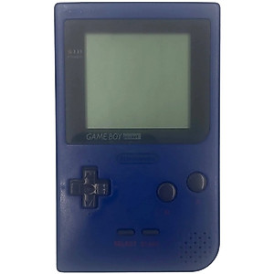 Game Boy Pocket - Blue