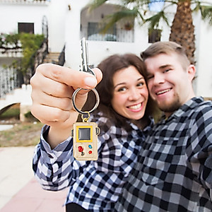 18 Pcs Wine Glass Charms Set 80's Vintage Markers Wine Glass Rings Tag Identification with Buckle and Drawstring Bag for Stem Glasses, Bachelorette Party, Wine Tasting Party Favors Decorations