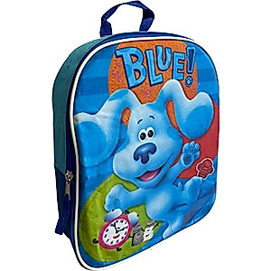Fast Forward Blue's Clues 11 Mini Backpack (Blue)
