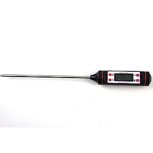 Savoury USA Cooking Thermometer - Digital Thermometer - Food Thermometer - Meat Thermometer - Instant Read Thermometer - Best Thermometer for all Food, BBQ, Candy, Sugar, Grill and Liquid.
