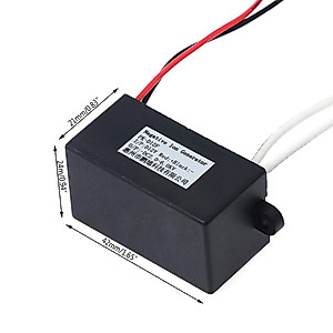 KOVIPGU Negative Ion Generator Anion Ionizer Module Air Vitamin Car Home Dust Removal