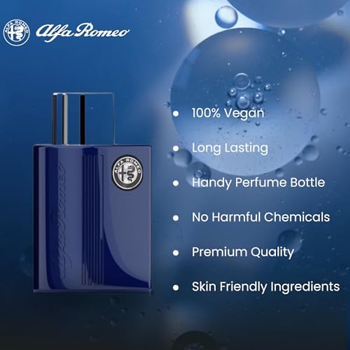 Alfa Romeo Alfa Romeo Blue Men EDT Spray 4.2 oz
