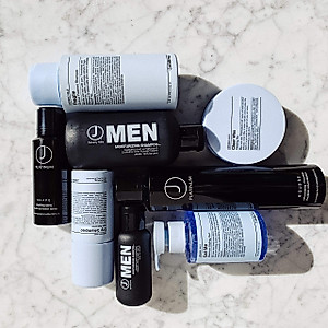 J Beverly Hills Men's Moisturizing Shampoo with Anti Dandruff Aloe Vera, 12 Oz