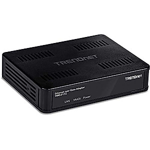 TRENDnet Ethernet Over Coax Adapter, Backward Compatible with MoCA 2.0, TMO-311C (Renewed)