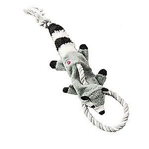 Ethical Products Inc. Skinneeez Tugs Raccoon Mini 14in