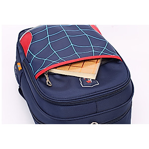 Kids Waterproof Backpack for Elementary or Middle School Boys and Girls (Royalblue with Reflector)