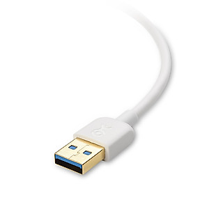 Cable Matters USB 3.0 to Ethernet Adapter, 10/100/1000 Mbps, White