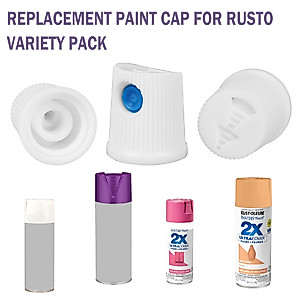 Spray Paint Caps-New Cap-Spray Can Nozzle-Spray Paint Nozzles for Rusto Spray Graffiti Art Supplies Spray Paint，Cans-Spray Paint Tips-25 Pack