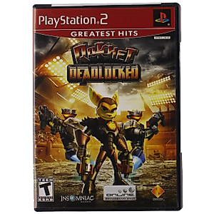 Ratchet Deadlocked - PlayStation 2 (Renewed)