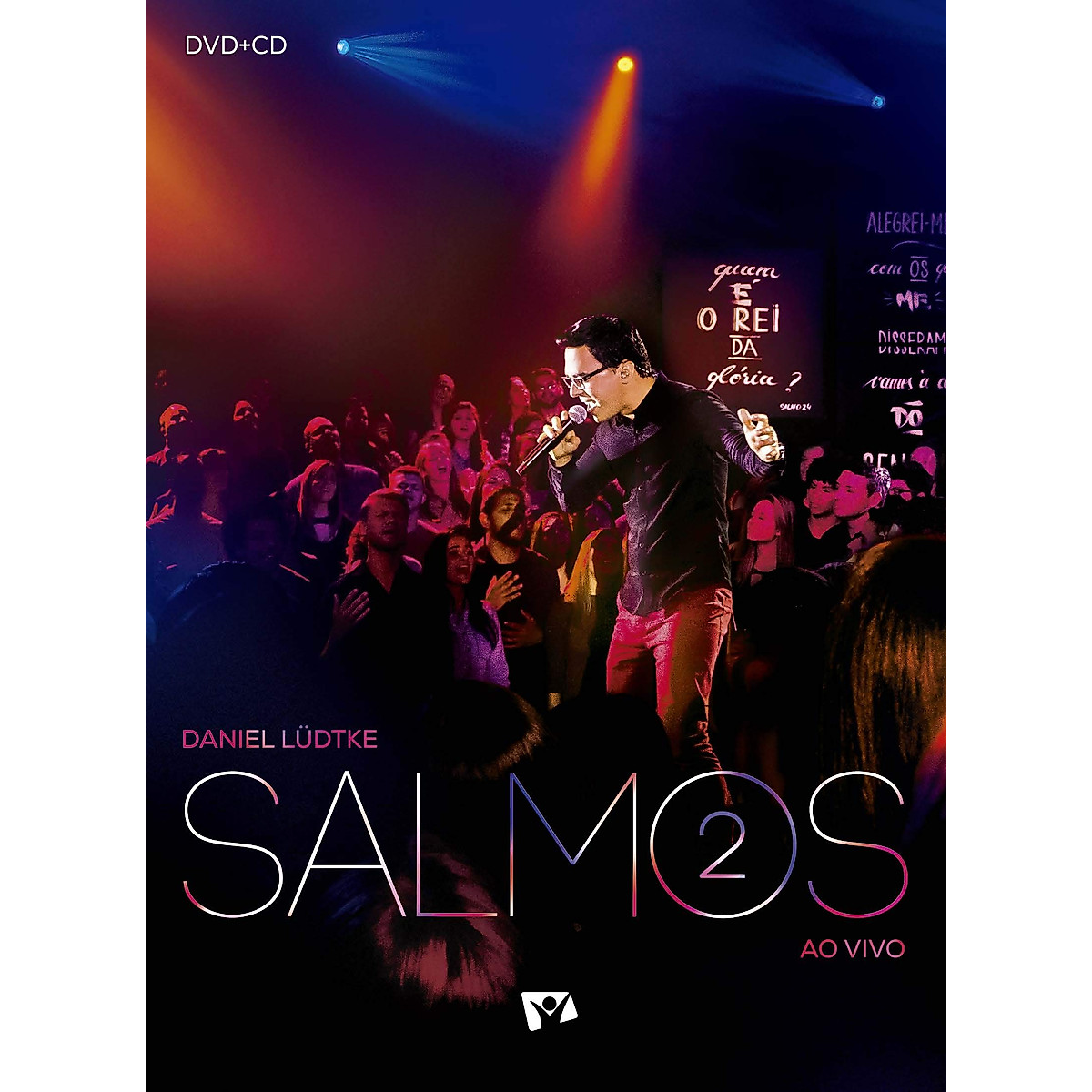 Salmos 2 (CD) + (DVD