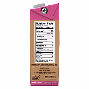 THIS PKN Pecan Nut Milk Chocolate Non Dairy Milk Alternative, Made from Real Texas Pecans, Plant Based Chocolate Milk, Made Without Added Sugars and No GMOs or Lactose (32oz, Pack of 6)