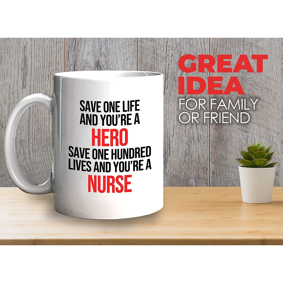 Bubble Hugs Nurse Coffee Mug 11oz White - Save one and you’re - Labor Clinical Certified Nursing Assistant Surgical Emergency Oncology Practitioner