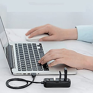 GPPZM Multi-Purpose U Disk Interface 4USB Splitter Socket Multi-Port Laptop Extender USP Desktop Host Porous USB Connector Data Cable plugging UdB Multi-Interface