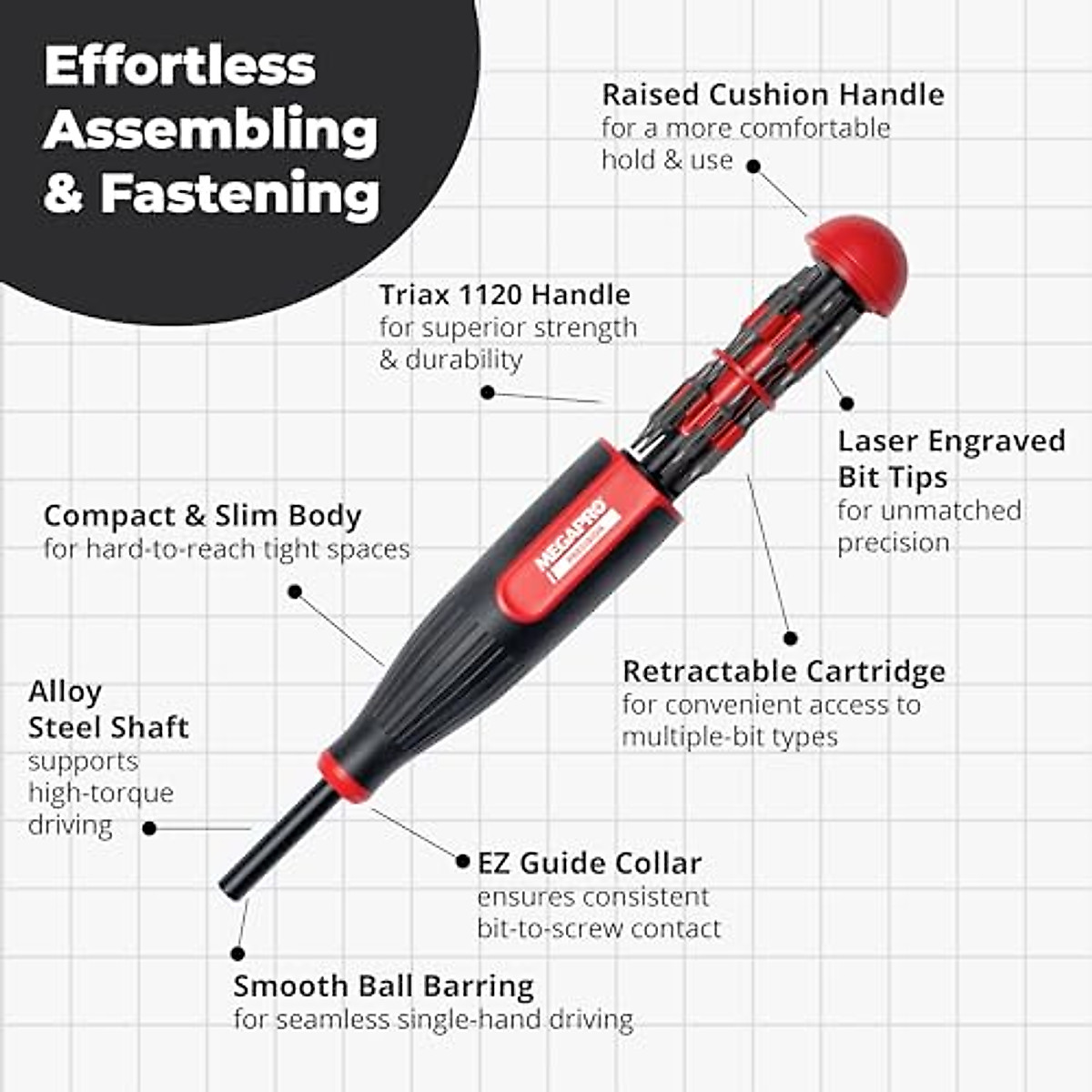Megapro 251PRECISION 24in1 Precision Screwdriver