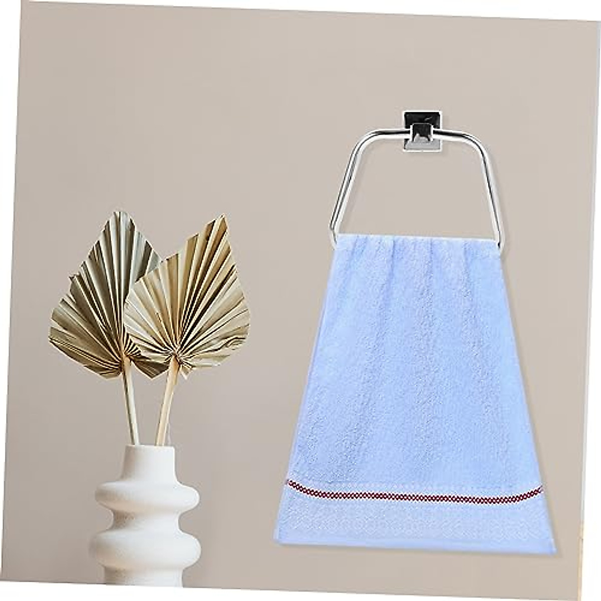 Towel Rack Towel Rack Bathroom Hand Towel Holder Hand Towel Holder for Bathroom Towel Organizer Towel Rod Kitchen Towel Holder Paint Hanger Lanyard Towel Ring Stainless Steel