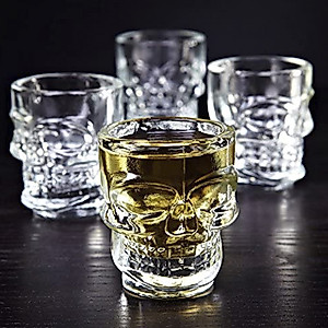 Seyal® Halloween Skull Shot Glass - Set of 2