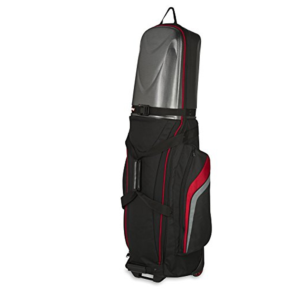 Bag Boy Golf T-10 Hard Top Travel Cover (Black/Royal/Charcoal, )