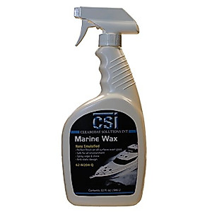 CSI Marine Wax Quart 62-M204-Q