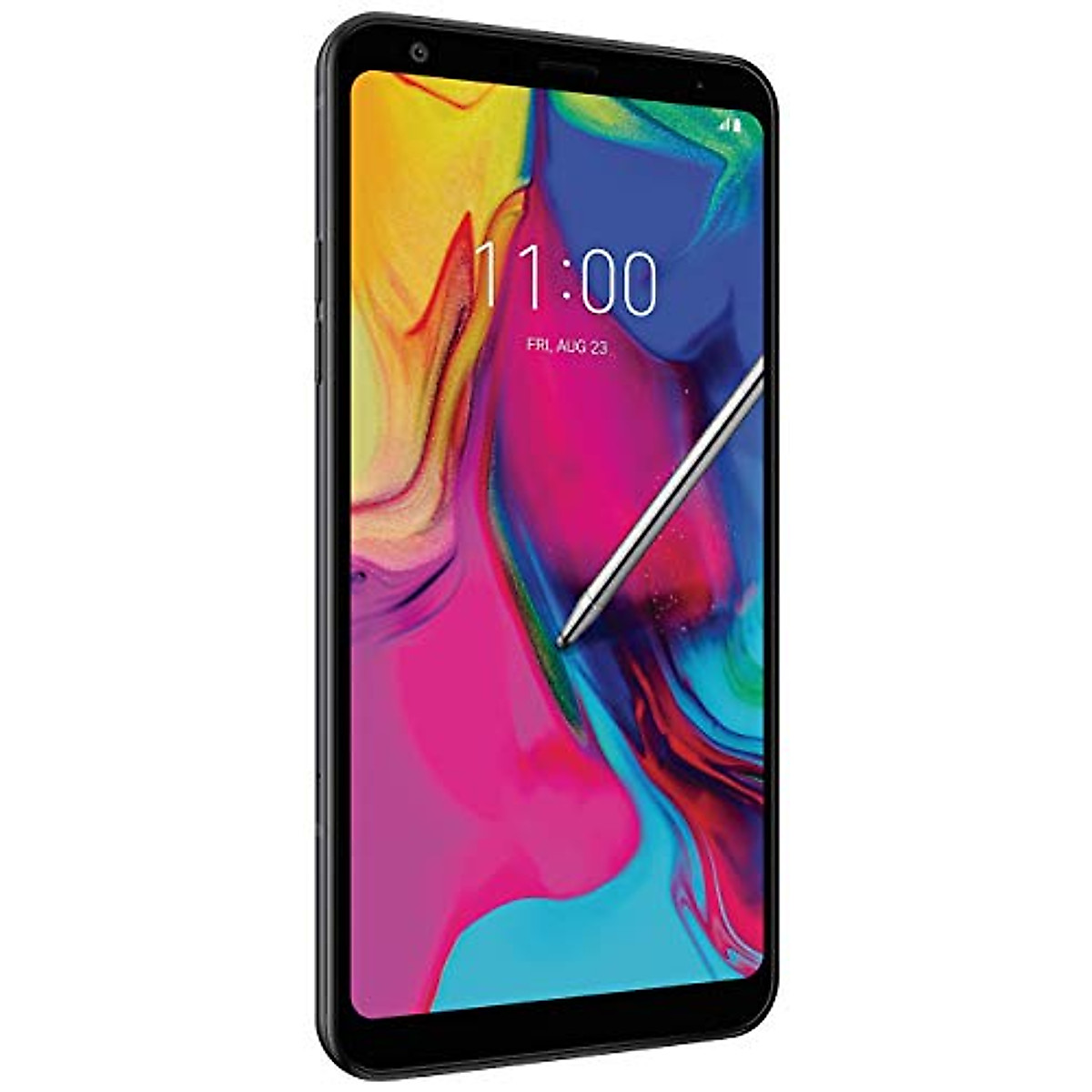 LG Stylo 5 Smartphone, 32GB Memory, Unlocked Cellular - Aurora Black (Renewed)