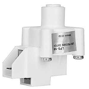 1/4" DC 24V Low Pressure Switch for Pump RO Water Fitlers Quick Contact Reverse Osmosis Tank 0.01MPa Action