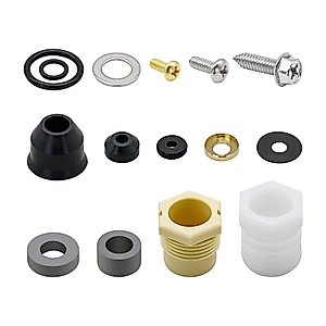 Denkuhin 630-7755 Wall Hydrant Repair Kit Compatible with Faucet Repair Kit 500 400 300 Series, Replacement for Pressure Vacuum Breaker