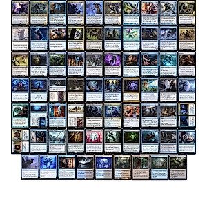 Ninja Commander Deck - Yuriko - Dimir Blue Black - EDH - 100 Card - Custom Magic The Gathering Deck - Very Strong!
