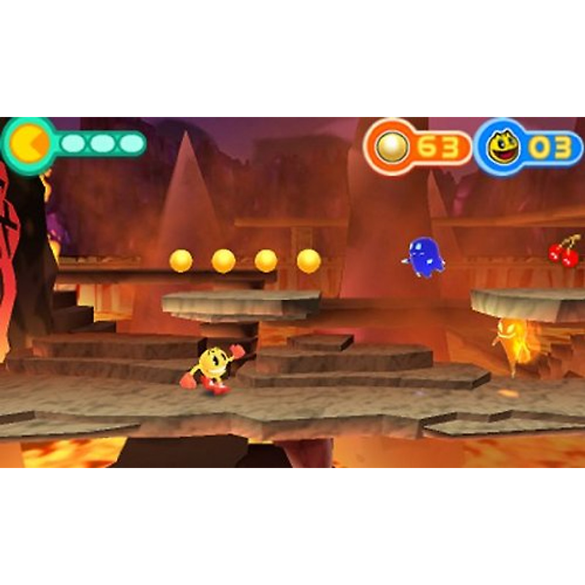 Pac-Man and the Ghostly Adventures - Nintendo 3DS