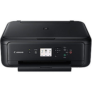 Canon TS5120 Wireless All-In-One Printer with Scanner and Copier: Mobile and Tablet Printing, with Airprint(TM) and Google Cloud Print compatible, Black