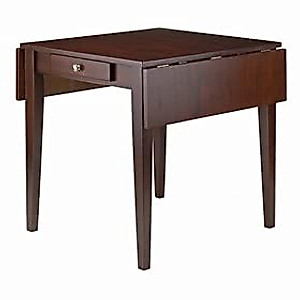 Winsome Hamilton Double Drop Leaf Dining Table